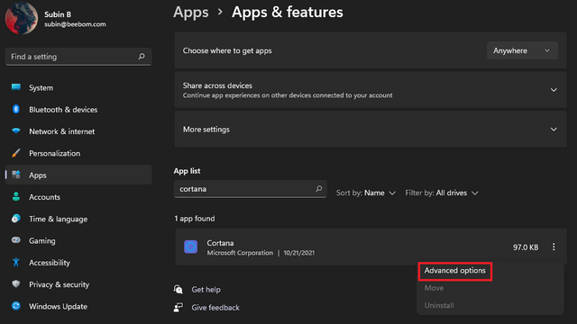 How to Disable or Uninstall Cortana on Windows 11 [5 Methods] | Beebom