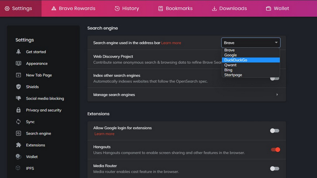 How to Change Default Search Engine in Brave Browser [Guide] | Beebom