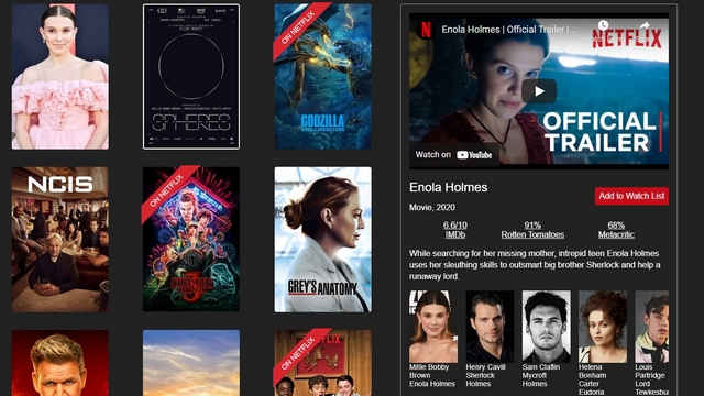 Check Cast and Songs of Any Netflix Movie or TV Series with This Nifty ...