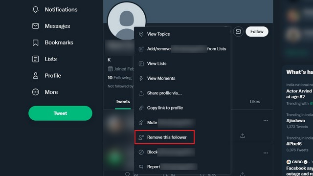 How to Remove Your Followers on Twitter in 2021 [Guide] | Beebom