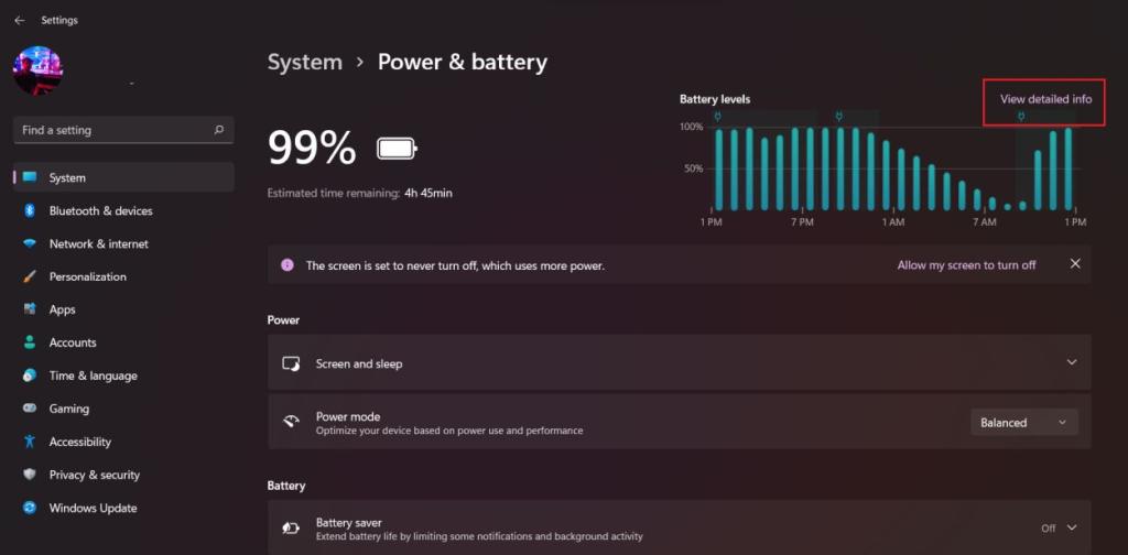 How to Check Laptop Battery Health in Windows 11 | Beebom