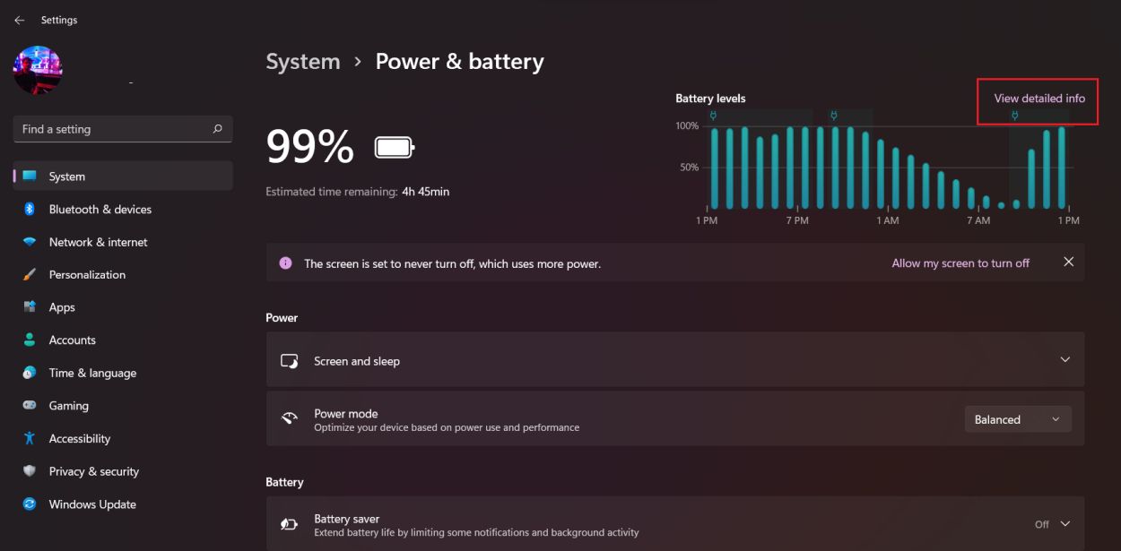 How to Check Laptop Battery Health in Windows 11 | Beebom