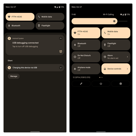 How to Bring Back Wi-Fi Toggle in Quick Settings on Android 12 | Beebom