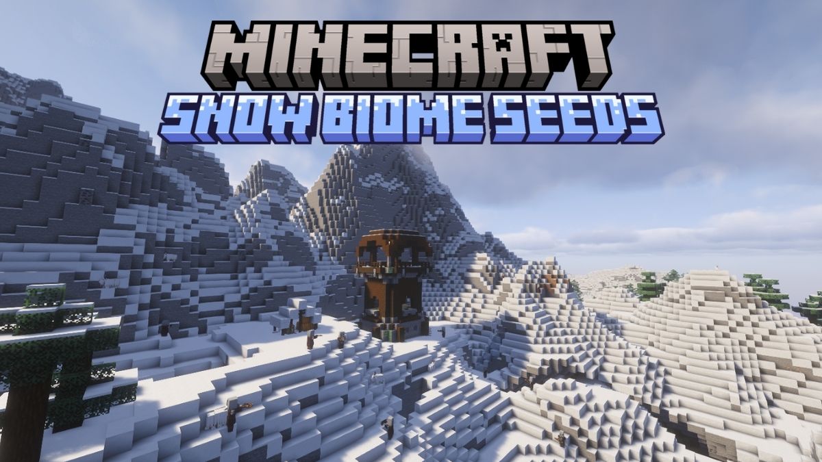 10 Best Minecraft Snow Biome Seeds | Beebom