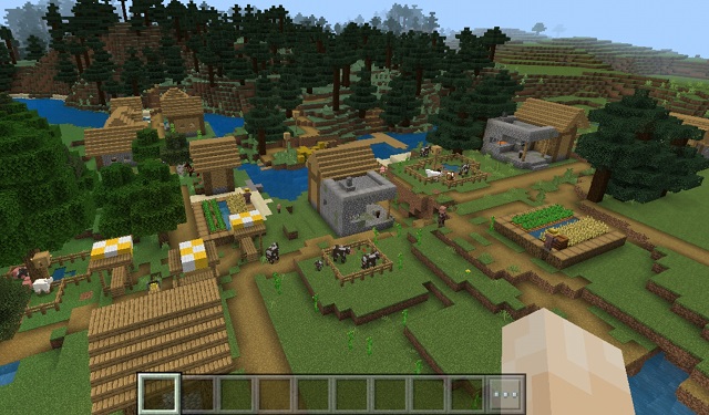 25 Best Minecraft Pocket Edition Seeds | Beebom