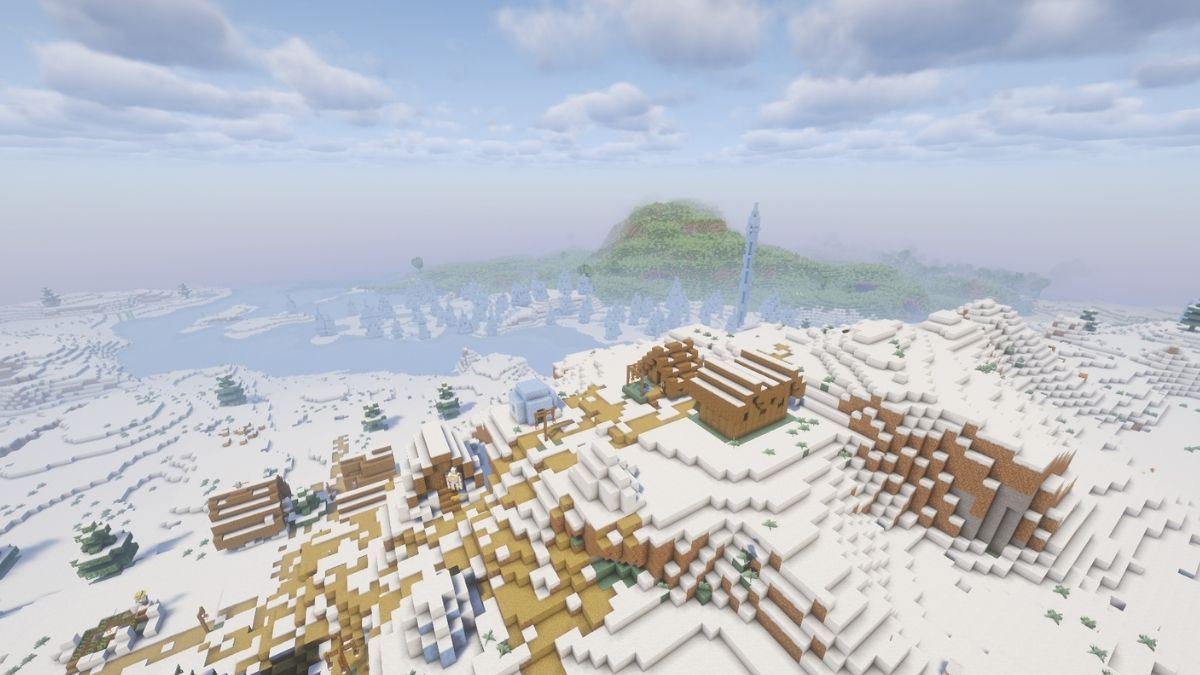 10 Best Minecraft Snow Biome Seeds | Beebom