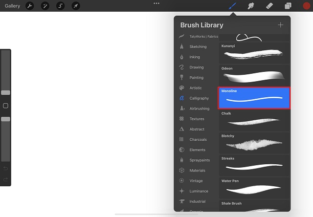 How to Draw Smooth Lines with Stroke Stabilization in Procreate | Beebom