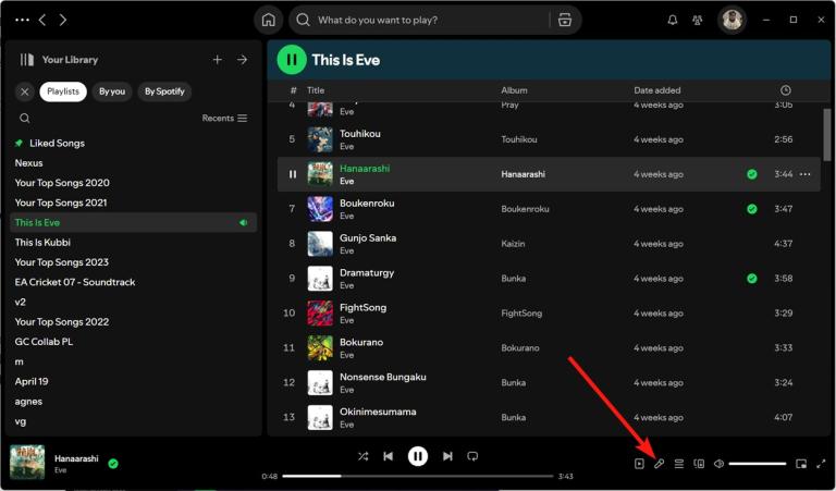 How to Find Song Lyrics on Spotify Beebom