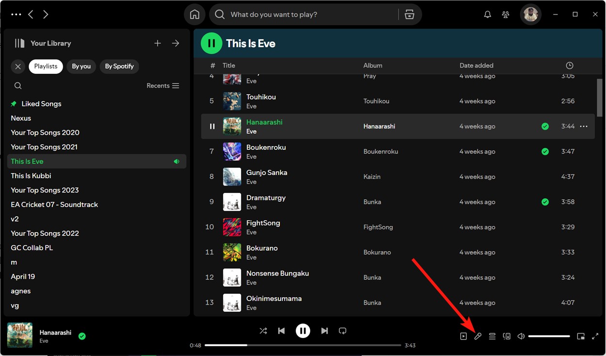 How to Find Song Lyrics on Spotify Beebom