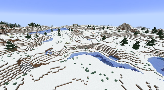 10 Best Minecraft Snow Biome Seeds You Should Try in 2021 | Beebom