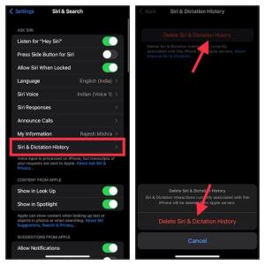 How to Turn off Siri on iPhone and iPad (2022) | Beebom