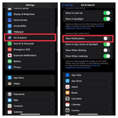 How to Turn off Siri on iPhone and iPad (2022) | Beebom