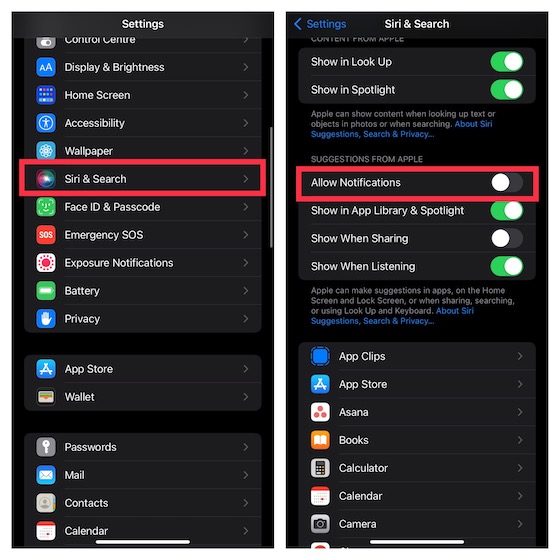 How to Turn off Siri on iPhone and iPad (2022) | Beebom