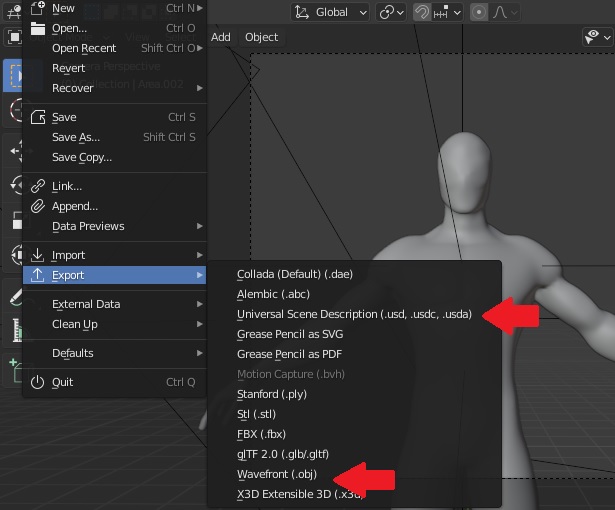 How to Export 3D Models from Blender and Forger to Procreate | Beebom