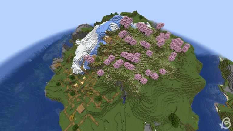 15 Best Minecraft Island Seeds (2026) | Beebom