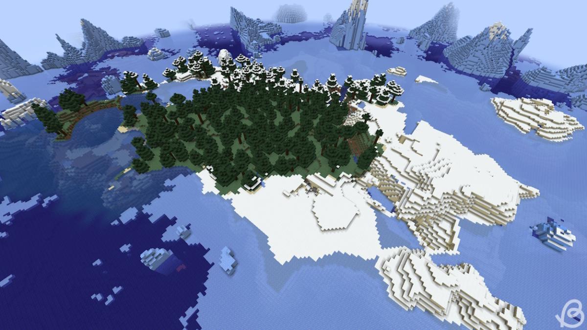 15 Best Minecraft Island Seeds (2026) | Beebom