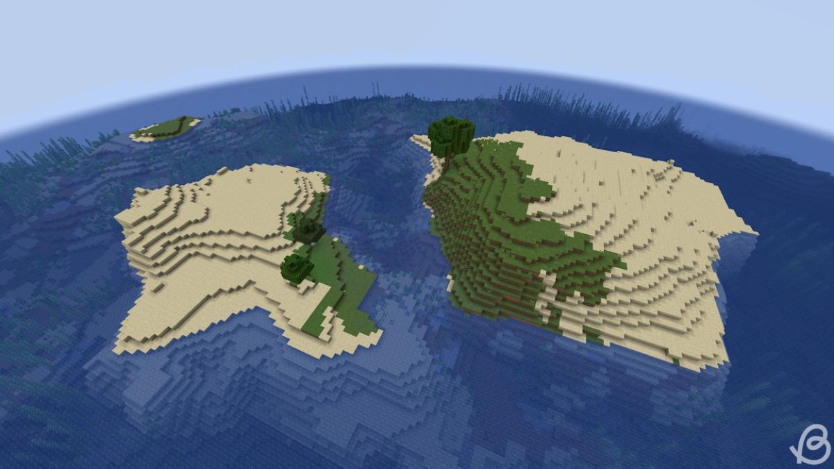 15 Best Minecraft Island Seeds (2026) | Beebom