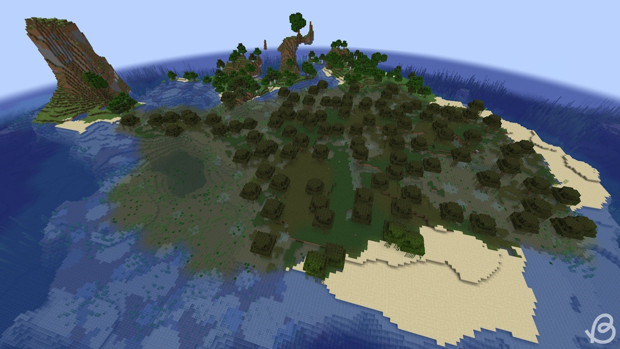 15 Best Minecraft Island Seeds (2026) | Beebom