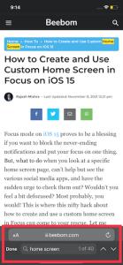 How to Do a Control-F Search on iPhone [9 Ways Explained] | Beebom