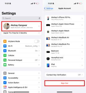 How to Switch Apple ID on iPhone and iPad Without Losing Data