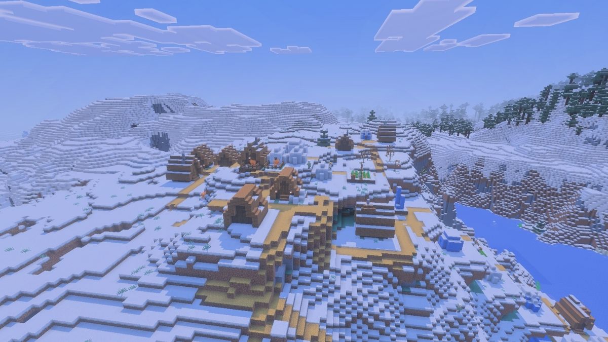 10 Best Minecraft Snow Biome Seeds | Beebom