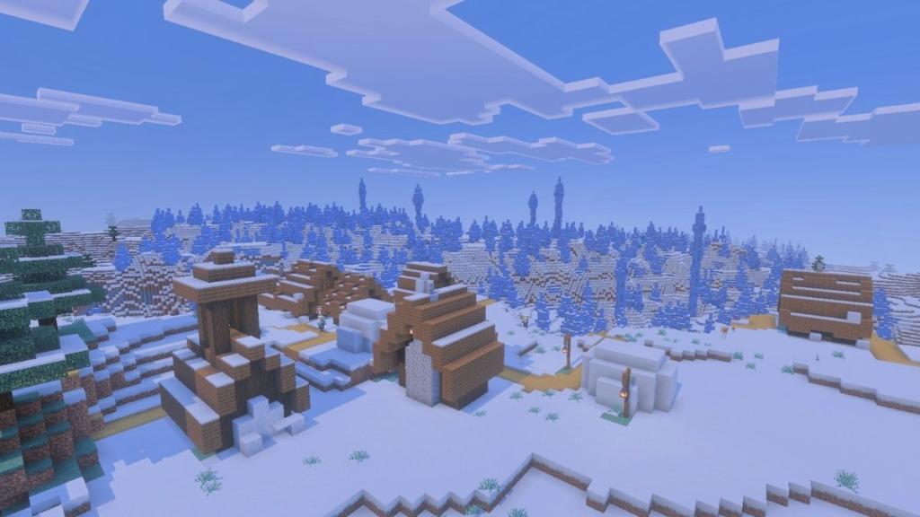 10 Best Minecraft Snow Biome Seeds | Beebom