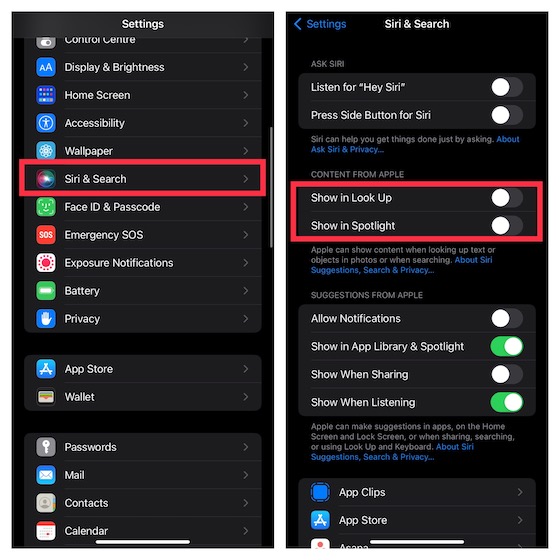 How to Turn off Siri on iPhone and iPad (2022) | Beebom
