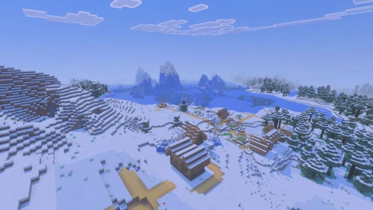 10 Best Minecraft Snow Biome Seeds | Beebom