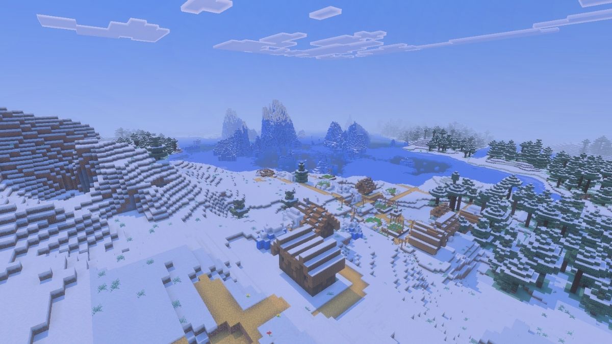 10 Best Minecraft Snow Biome Seeds | Beebom
