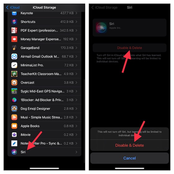 How to Turn off Siri on iPhone and iPad (2022) | Beebom