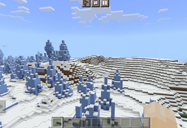 10 Best Minecraft Snow Biome Seeds You Should Try in 2021 | Beebom