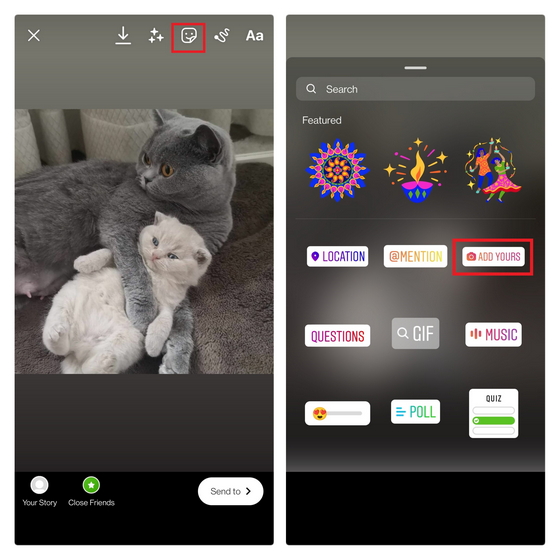 Instagram Starts Rolling out 'Add Yours' Sticker; Here's How It Works ...