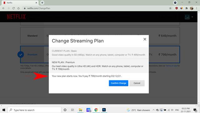 Change Netflix Billing Date: 3 Easy Ways to Use (2022) | Beebom