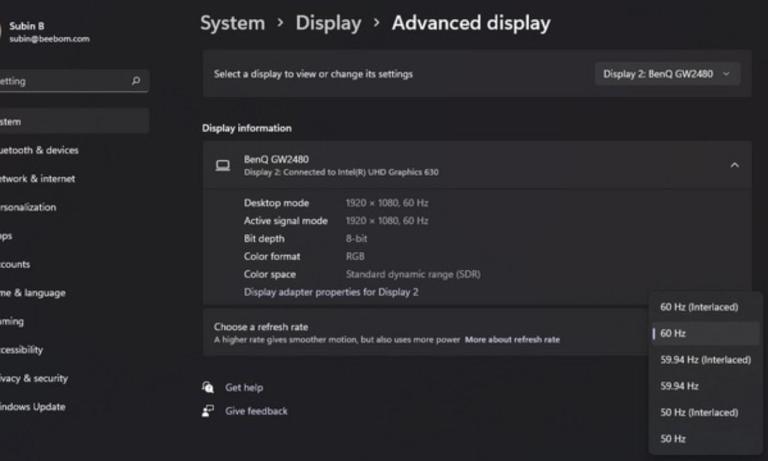 How to Fix Screen Flickering in Windows 11 | Beebom