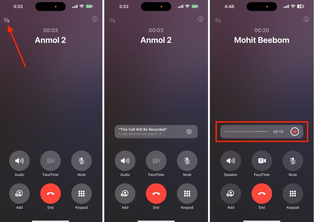 How to Record a Phone Call on iPhone (5 Methods) | Beebom