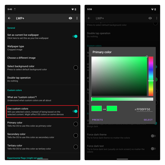 How to Use Custom Material You Accent Colors in Android 12 | Beebom