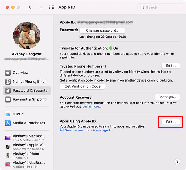 How to Manage Sign in with Apple Apps on iPhone and iPad | Beebom