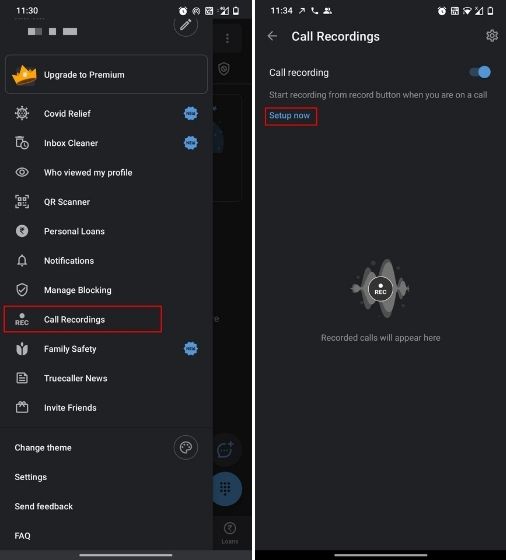 How to Record Calls on Android with Truecaller in 2022 [Guide] | Beebom