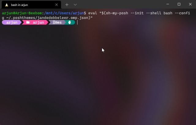 How to Customize Windows Terminal Like a Pro in 2022 (Guide) | Beebom