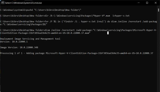 How to Enable Hyper-V in Windows 11 Home in 2022 (Guide) | Beebom
