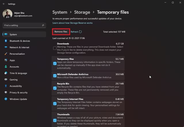 5 Best Ways to Delete Temp Files in Windows 11 in 2022 (Guide) | Beebom