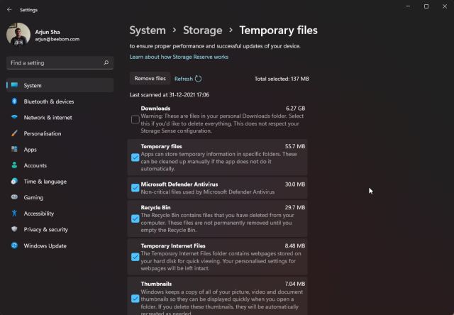 5 Best Ways to Delete Temp Files in Windows 11 in 2022 (Guide) | Beebom