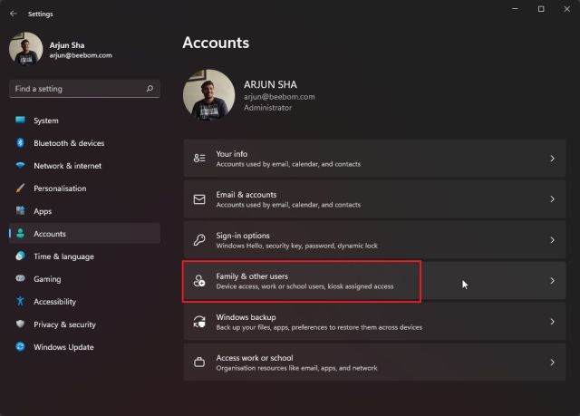 How to Set Up and Use Parental Controls on Windows 10/ 11 (2021) | Beebom