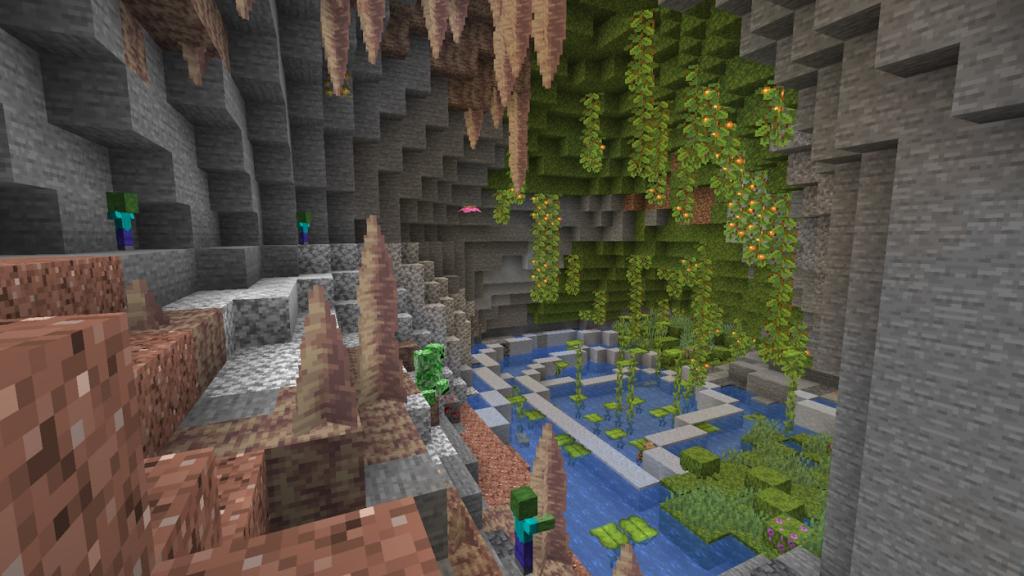 10 Best Dripstone Caves Seeds in Minecraft | Beebom