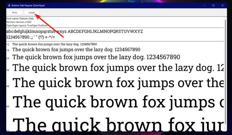 How to Install and Download Fonts on Windows 11/10 | Beebom