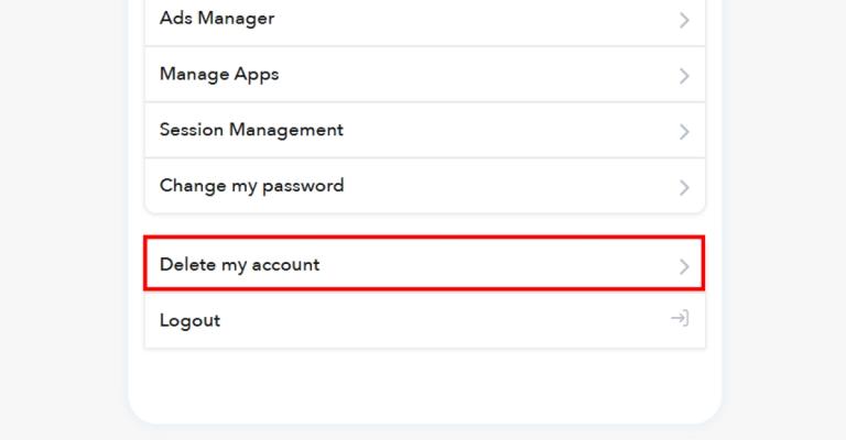 How to Delete Snapchat Account | Beebom