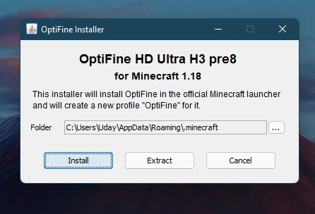 How to Install OptiFine in Minecraft 1.18.1 in 2022 [Guide] | Beebom