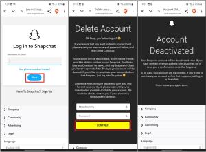 How to Delete Snapchat Account | Beebom