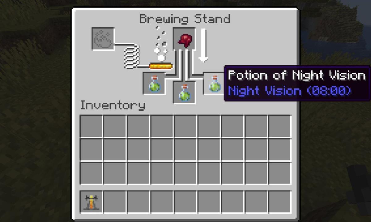 How to Make a Potion of Invisibility in Minecraft | Beebom