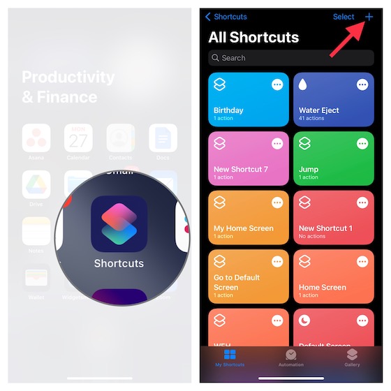 How to Change App Icons in iOS 15 | Beebom